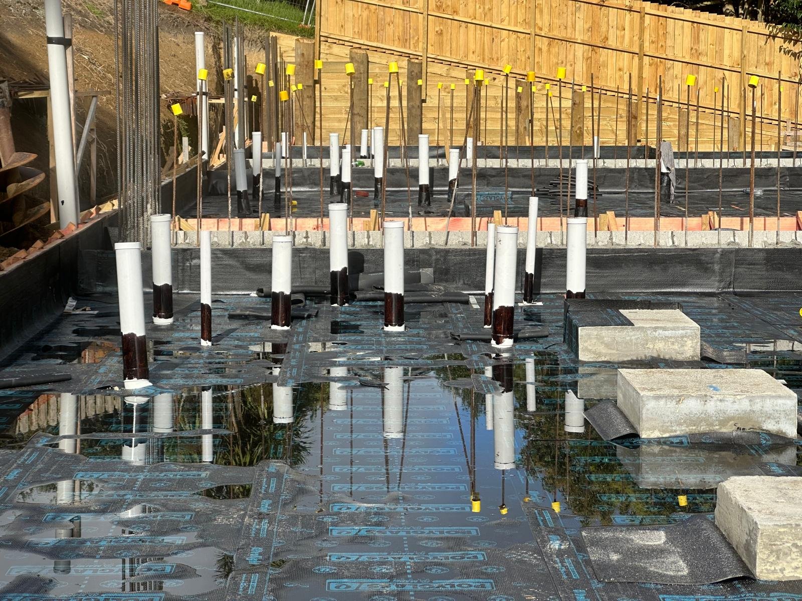 Below ground tanking - entireroofingsolutions.co.nz